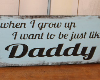 Popular items for like daddy on Etsy