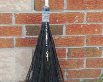 Popular items for wiccan broom on Etsy