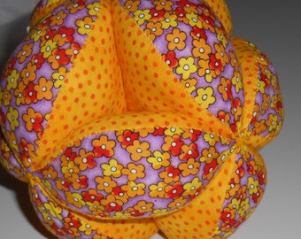 Crochet Pattern Baby Clutch Ball Toy makes a great baby