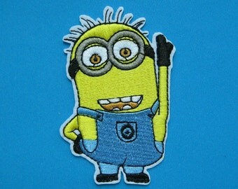 Popular items for minion patch on Etsy