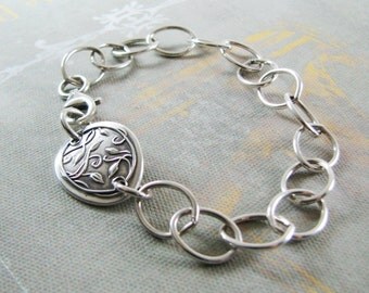 Everlasting Personalized Fine and Sterling Silver by SilverWishes