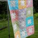 Quilted Table Runner Friendship Braid Moda by SolsticeQuilting
