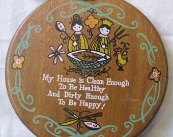 Kitchen plaques | Etsy