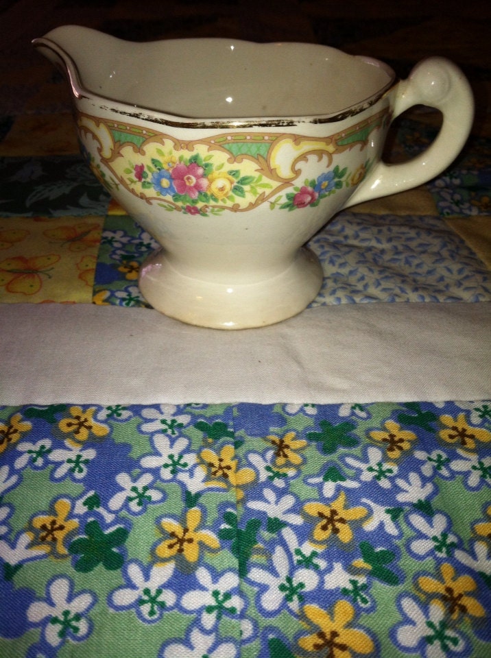 Vintage Mount Clemens Pottery Creamer Mildred Pattern Made in the USA ...