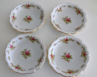 Popular items for moss rose china on Etsy