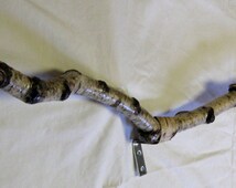 Popular items for wood curtain rod on Etsy