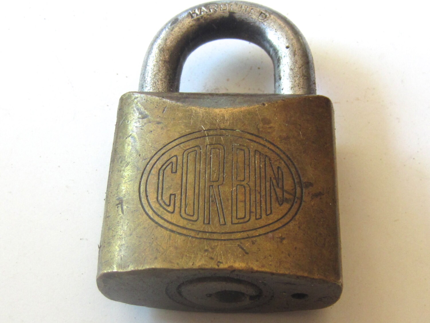 Vintage Corbin Padlock by TheBlindPeacock on Etsy