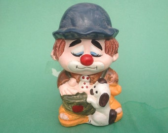 Popular items for ceramic clowns on Etsy