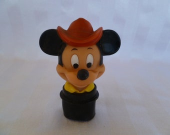 Cowboy mickey | Etsy