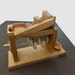 Marble Climbing Machine/ Automata Wood/ Solid Oak by abby702