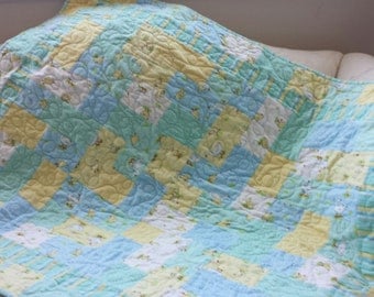 Gender neutral quilt | Etsy