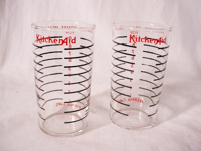 Vintage Kitchenaid Coffee Measure Cup for Grinder 1930s-50s