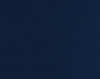 Indigo blue fabric | Etsy