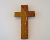 The Crooked Cross by KeepsakeCrosses on Etsy