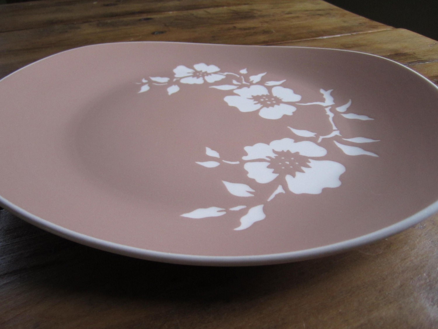 Vintage Dogwood Harkerware Platter Floral Midcentury – Haute Juice