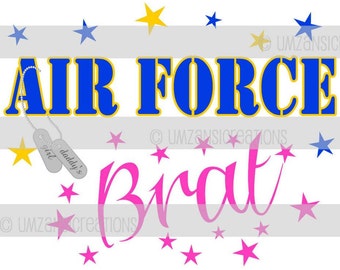 Air force brat | Etsy