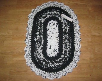 Popular items for oval rag rug on Etsy