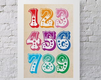 Popular items for fancy numbers on Etsy