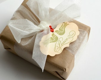 Popular items for dove tag on Etsy