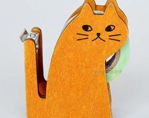 Popular items for cat washi tape on Etsy