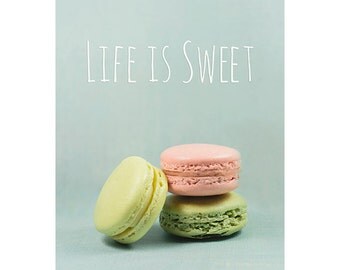 Popular items for macaron art on Etsy