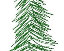 Unique pine tree embroidery related items | Etsy