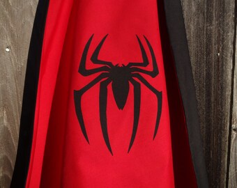 Spiderman cape | Etsy