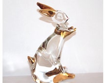Popular items for glass rabbit on Etsy