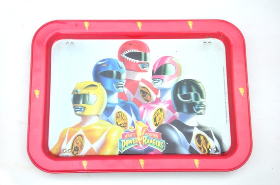 Anyone else remember eating off their Power Rangers TV tray? : r/nostalgia