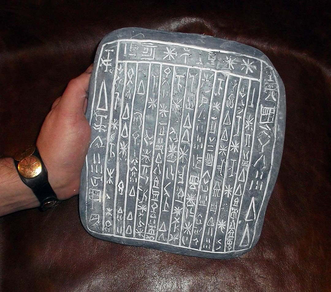 Word of God DOUBLE SIDED Tablet Angel Tablet Demon Tablet