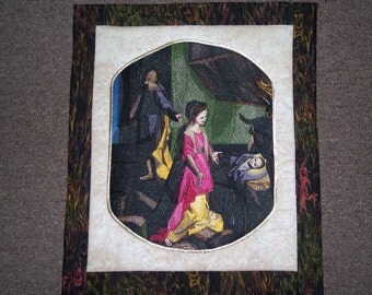 Modern nativity | Etsy