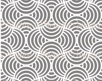 Unique wave stencil related items | Etsy