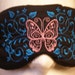 Embroidered Eye Mask for Sleeping Cute Sleep Mask for Kids or