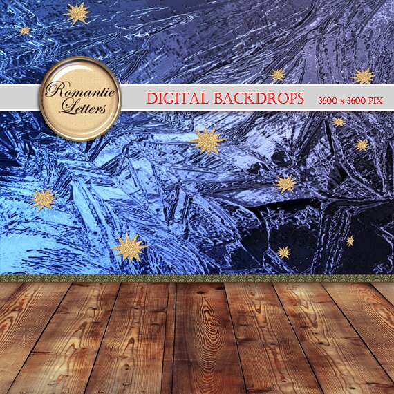 Digital Backdrop Night Digital Scrapbook Paper by RomanticLetters