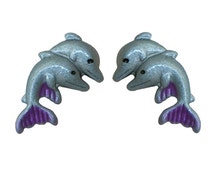 Popular items for dolphin buttons on Etsy