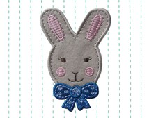 Unique rabbit patches related items | Etsy