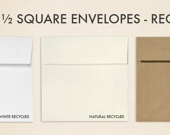 Social & Invitation Envelopes by EnvelopeStore on Etsy