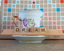 Unique scrabble name sign related items | Etsy