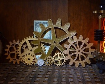 Popular items for steampunk gears on Etsy