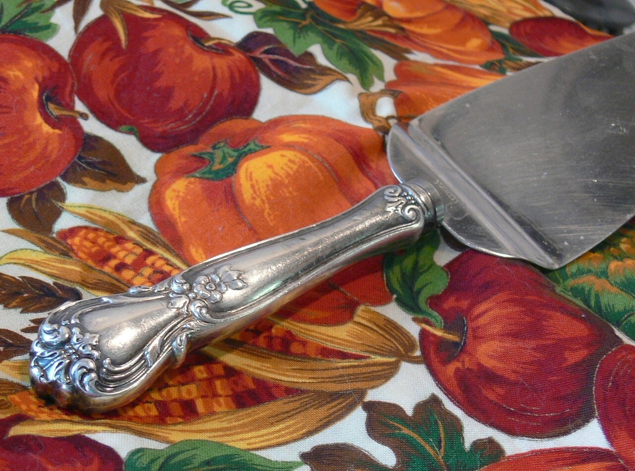 Vintage Sterling Silver Pie Cake Server – Haute Juice