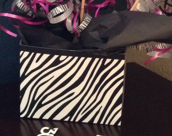 Zebra theme party | Etsy