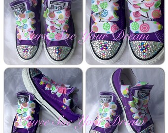 Popular items for candyland shoes on Etsy