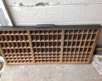 Popular items for typeset drawer on Etsy