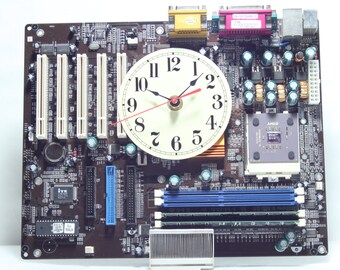 Motherboard clock | Etsy