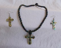 Popular items for shell cross on Etsy