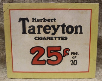 Herbert tareyton | Etsy