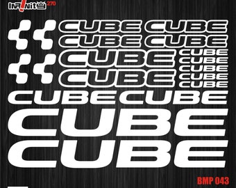 Bike frame sticker | Etsy