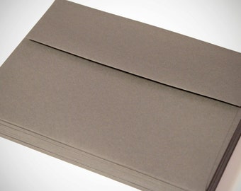 Popular items for gray envelope on Etsy