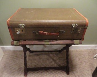 Popular items for luggage stand on Etsy
