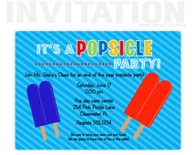 Popular items for popsicle party on Etsy